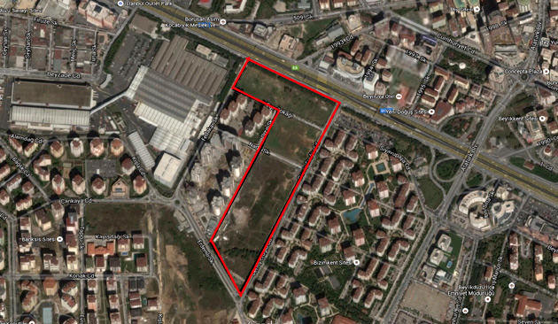 Kameroğlu'ndan Beylikdüzü'ne 1,400 konutluk proje!
