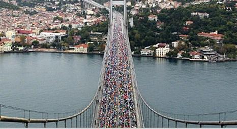 Vodafone İstanbul Avrasya Maratonu'nu Kenyalı Stephan Chebogut kazandı!